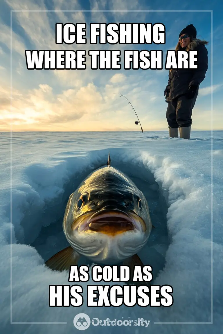 Ice Fishing Humor: 21 Winder Angling Hilarious Memes - Outdoorsity