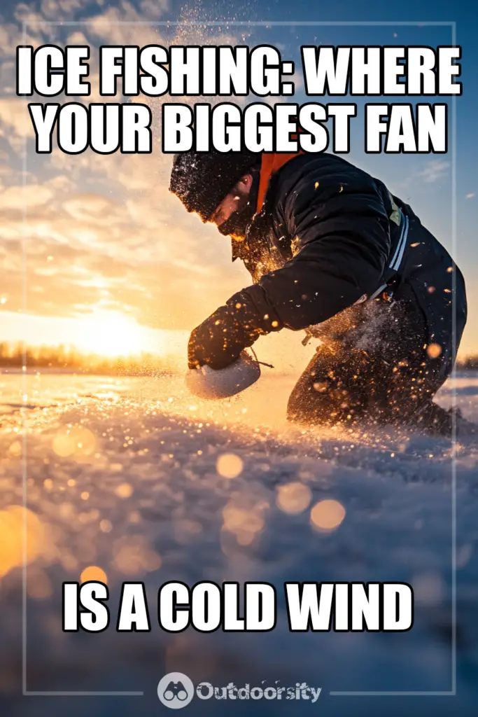 Ice Fishing Humor: 21 Winder Angling Hilarious Memes - Outdoorsity