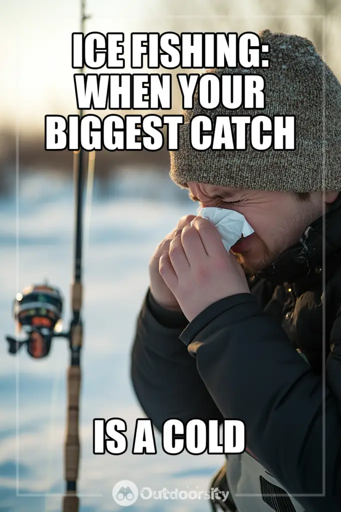 Ice Fishing Humor: 21 Winder Angling Hilarious Memes - Outdoorsity