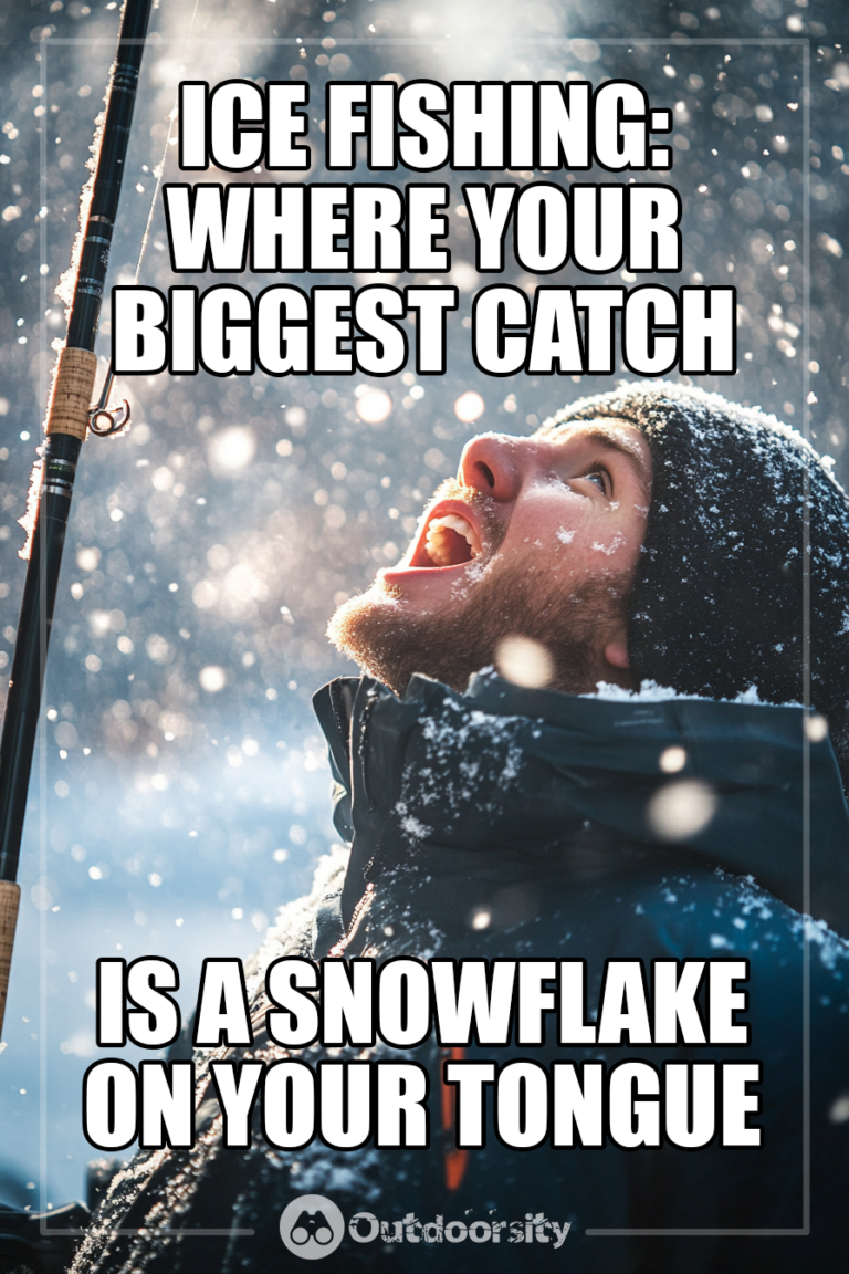 Ice Fishing Humor: 21 Winder Angling Hilarious Memes - Outdoorsity