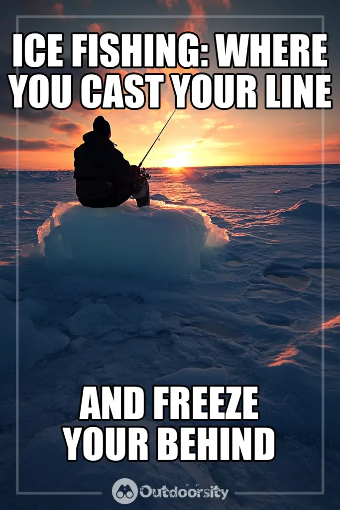 Ice Fishing Humor: 21 Winder Angling Hilarious Memes - Outdoorsity