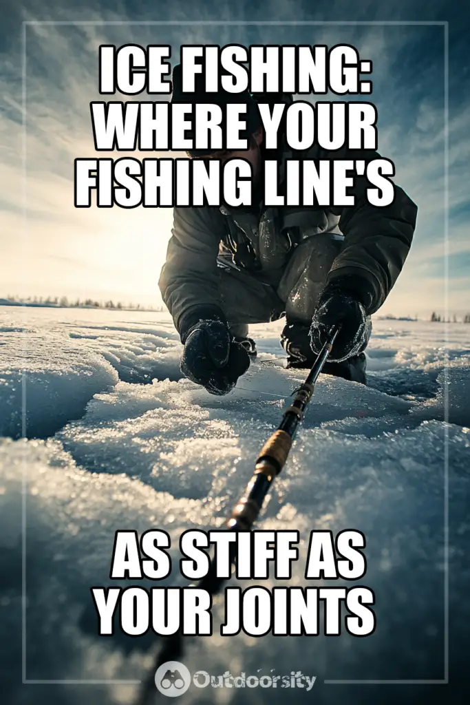 Ice Fishing Humor: 21 Winder Angling Hilarious Memes - Outdoorsity