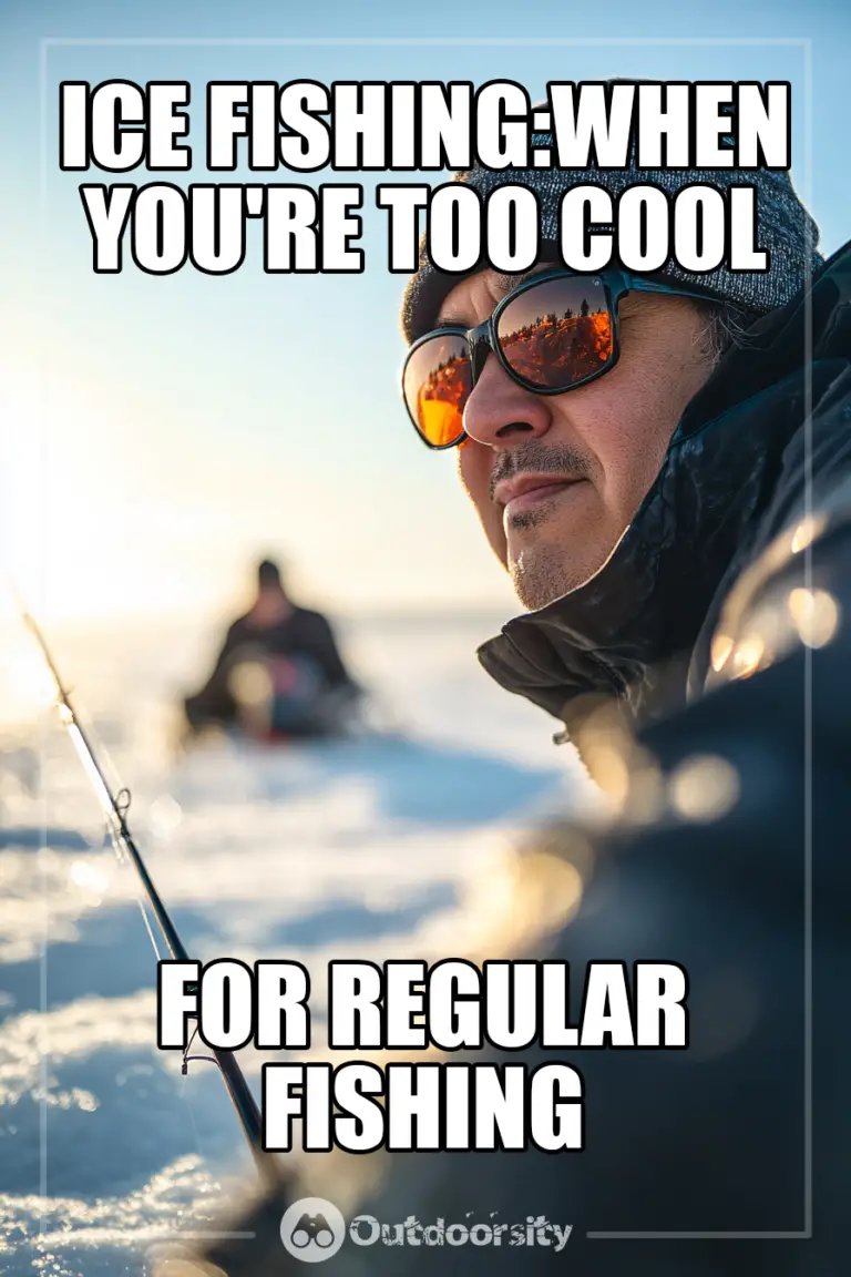 Ice Fishing Humor: 21 Winder Angling Hilarious Memes - Outdoorsity