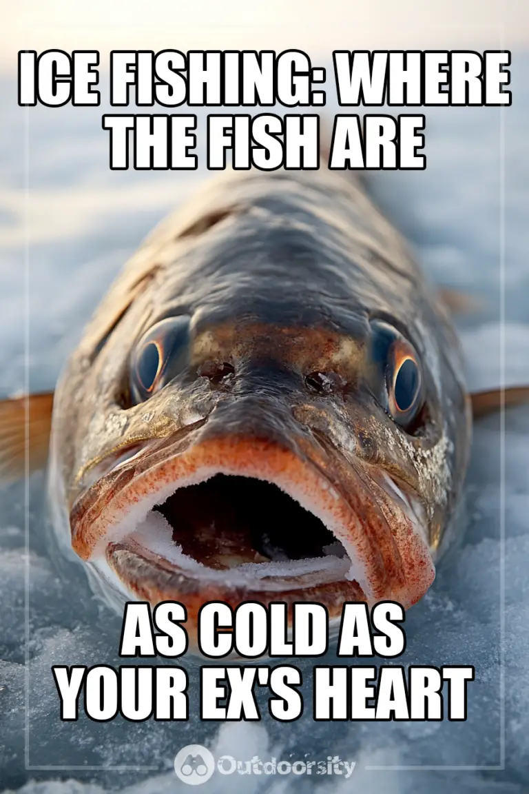 Ice Fishing Humor: 21 Winder Angling Hilarious Memes - Outdoorsity