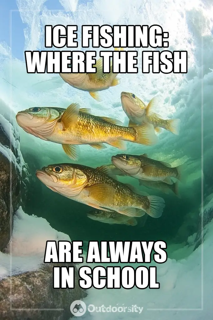 Ice Fishing Humor: 21 Winder Angling Hilarious Memes - Outdoorsity