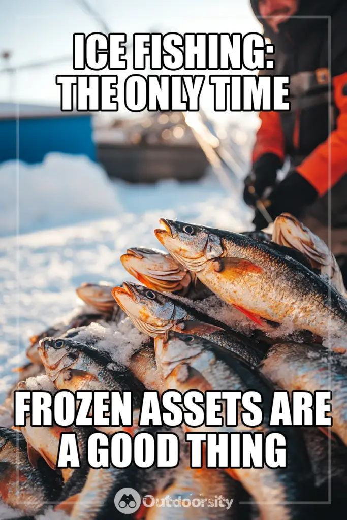 Ice Fishing Humor: 21 Winder Angling Hilarious Memes - Outdoorsity