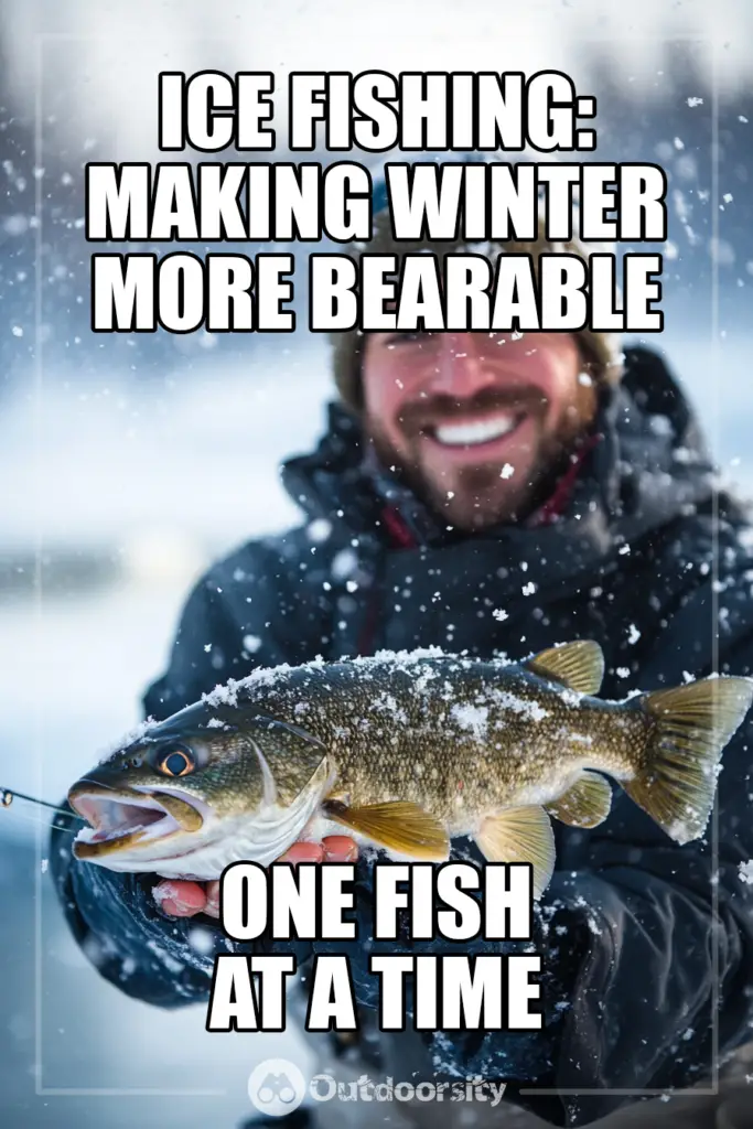 Ice Fishing Humor: 21 Winder Angling Hilarious Memes - Outdoorsity