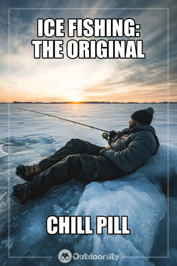 Ice Fishing Humor: 21 Winder Angling Hilarious Memes - Outdoorsity