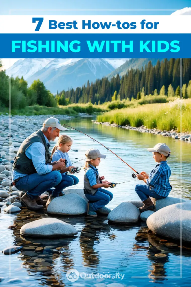 Top 7 Tips For Fishing with Kids: Fun and Safe Family Adventures on the ...