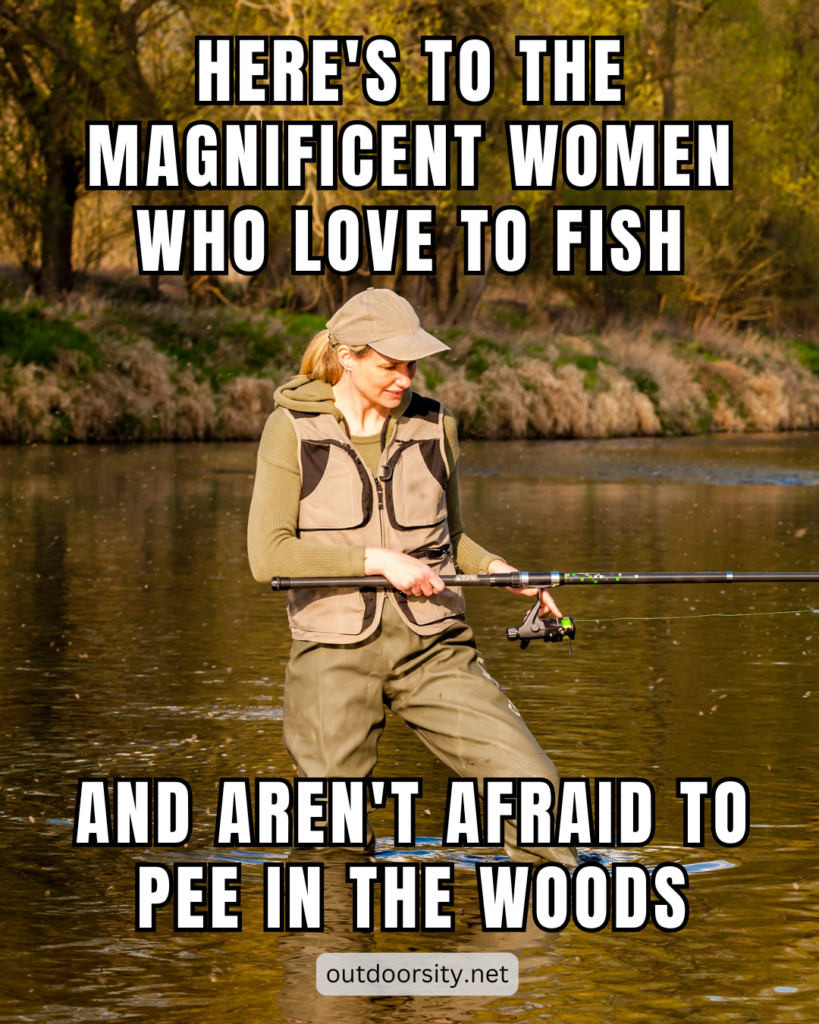 12 Reel in the Laughter: Women Fishing Quotes That'll Hook You ...
