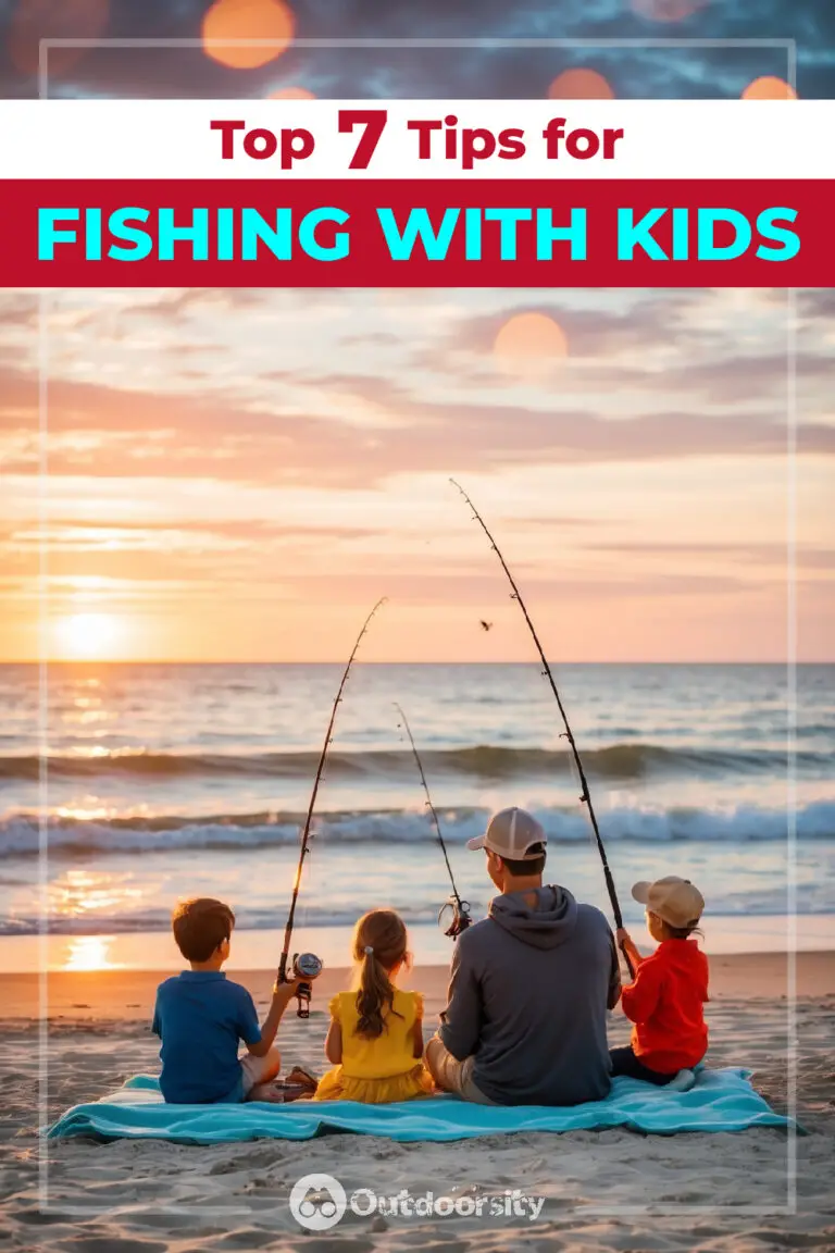 Top 7 Tips For Fishing with Kids: Fun and Safe Family Adventures on the ...