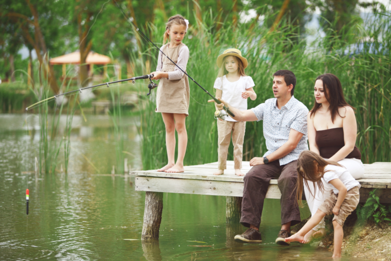 Top 7 Tips For Fishing with Kids: Fun and Safe Family Adventures on the ...