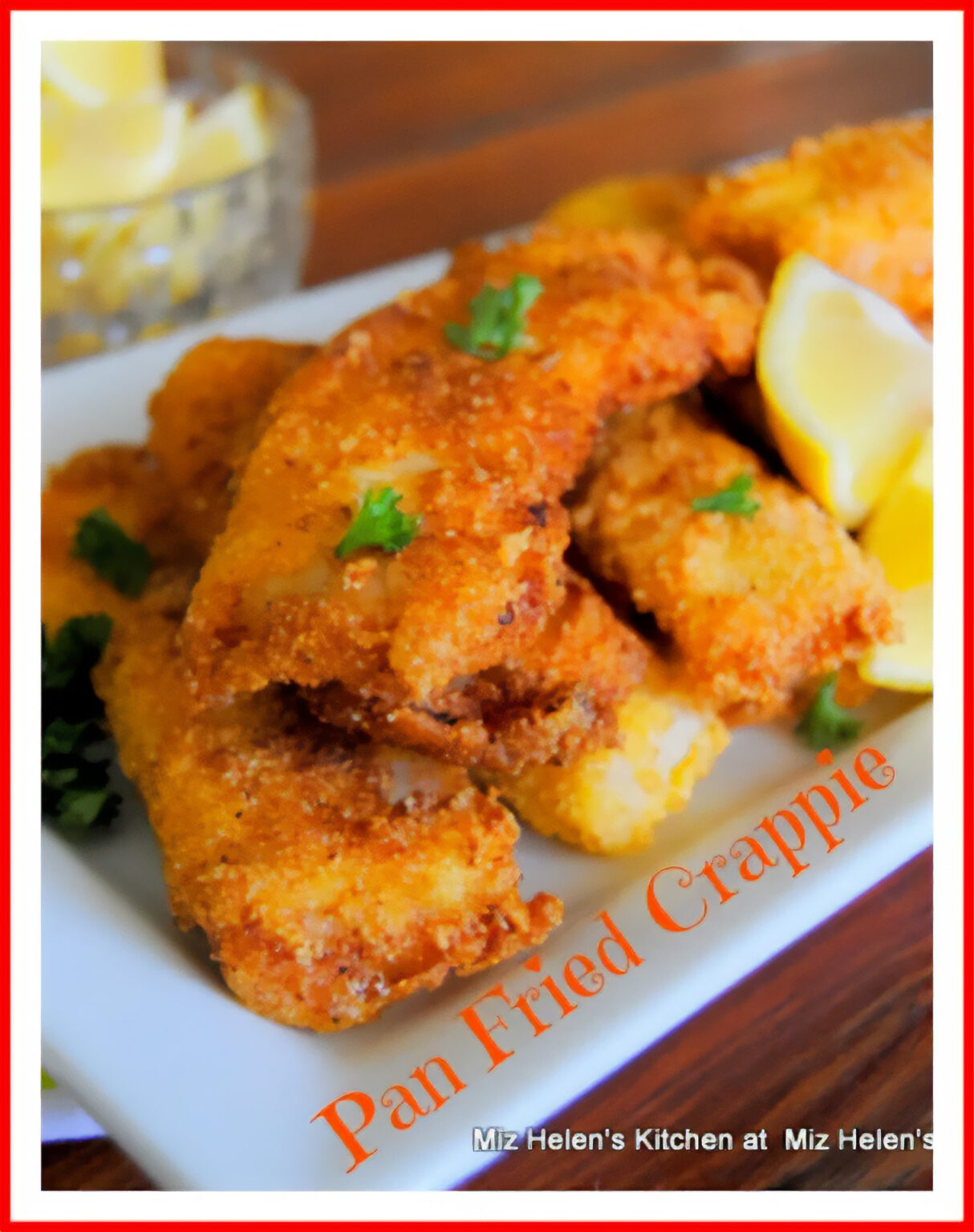 11 Crappie Fish Recipes For 2025 - Outdoorsity