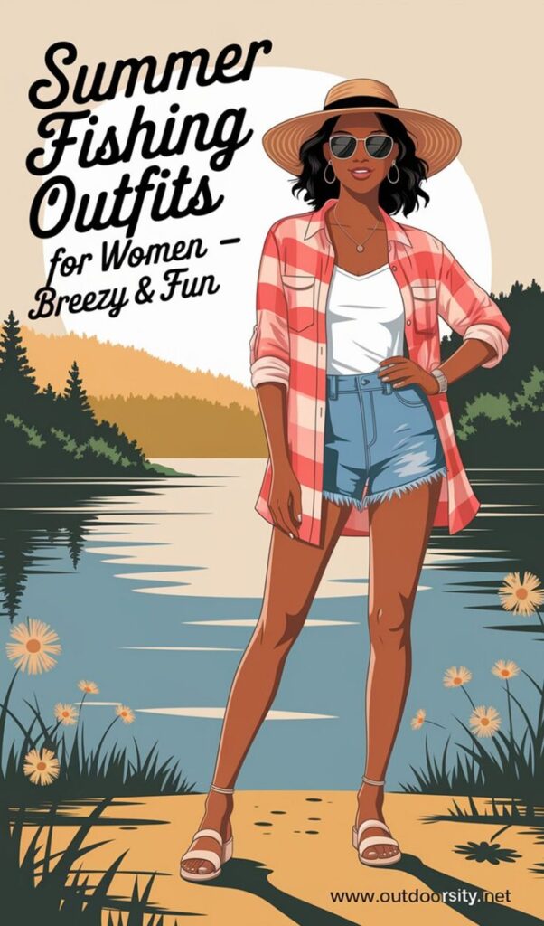 7 Fishing Outfits For Women For Summer Of 2026 - Outdoorsity