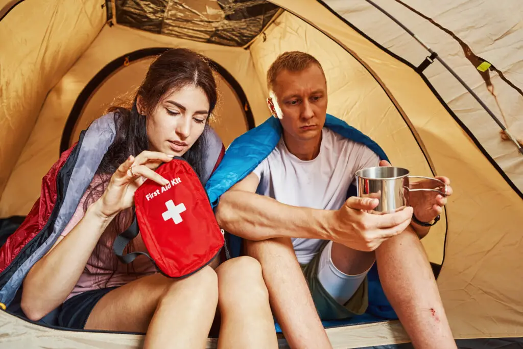 14 Camping First Aid Tips For 2025 - Outdoorsity