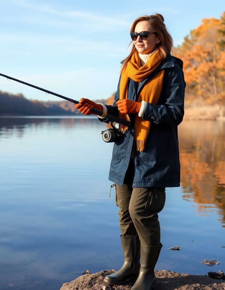 5 Fall Fishing Outfits For Women For 2026 - Outdoorsity
