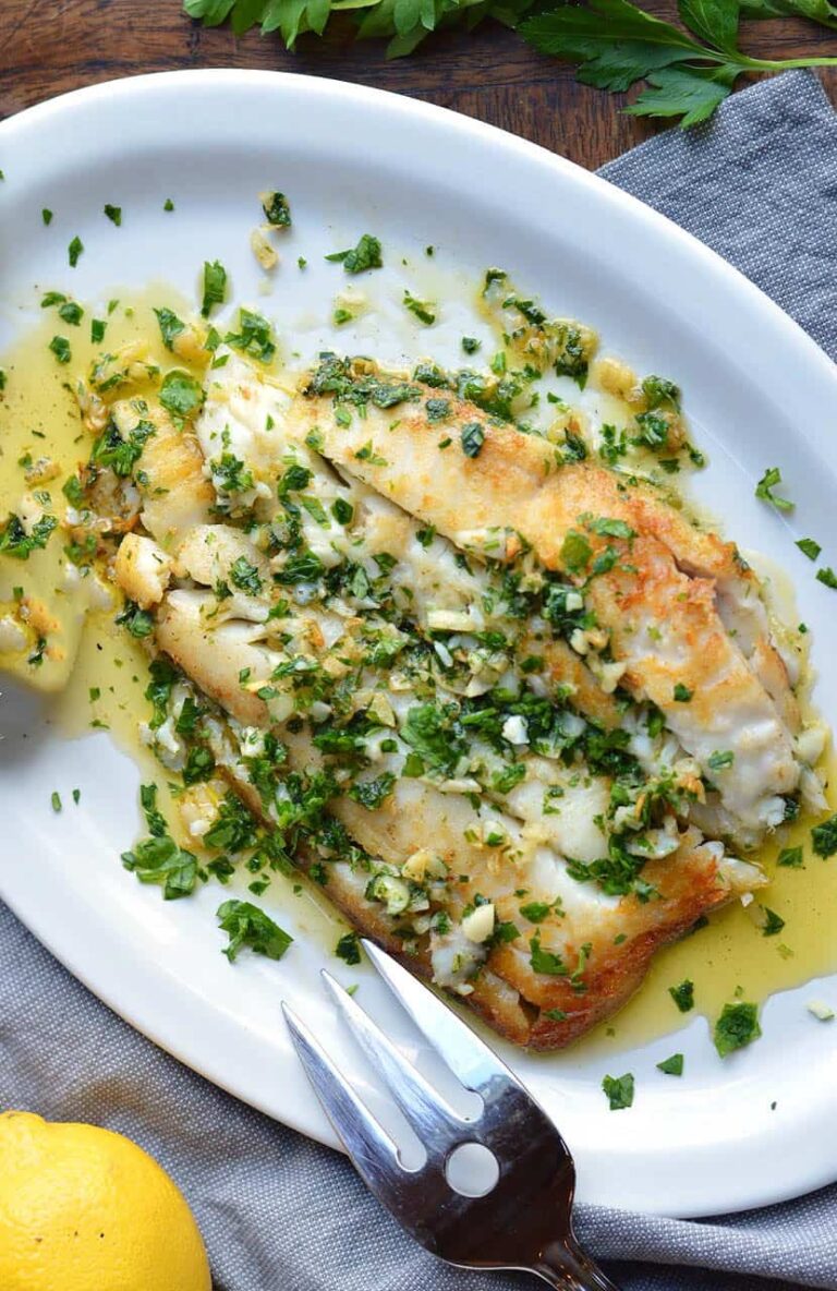 15 White Fish Recipes With Garlic For 2026 - Outdoorsity