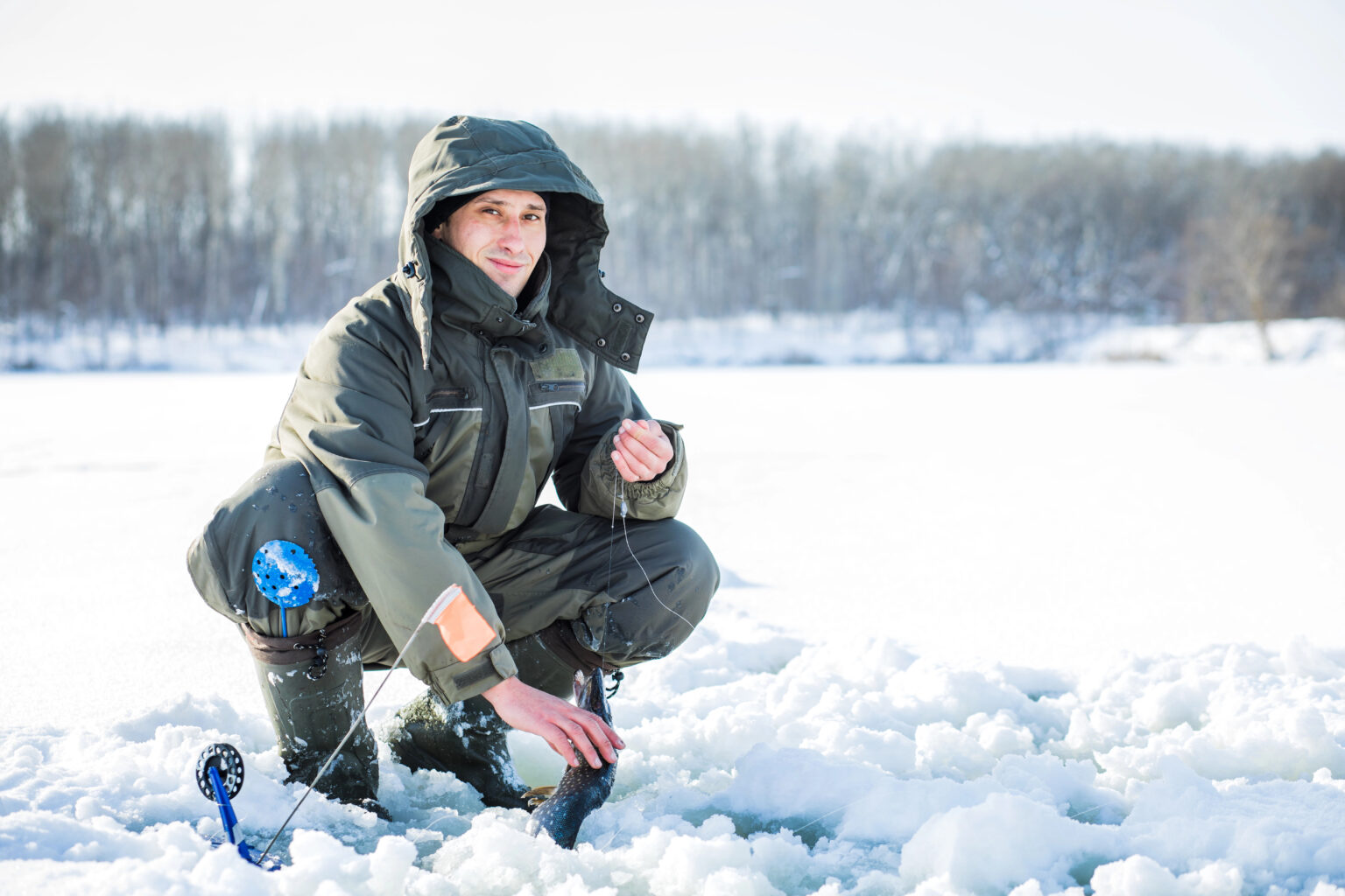 Best 14 Fishing Spots in the U.S. for Ice Fishing: Top Winter ...