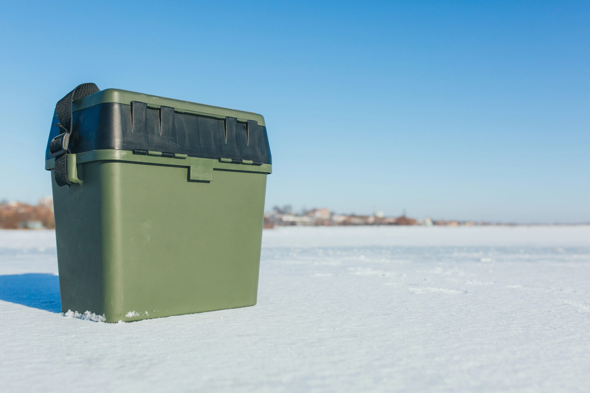 Best 14 Fishing Spots in the U.S. for Ice Fishing: Top Winter ...
