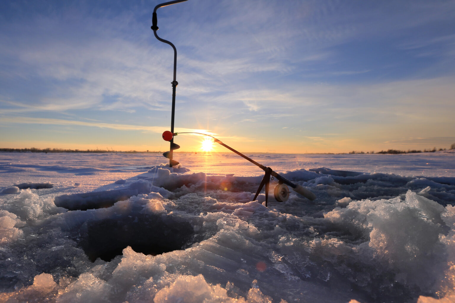 Best 14 Fishing Spots in the U.S. for Ice Fishing: Top Winter ...