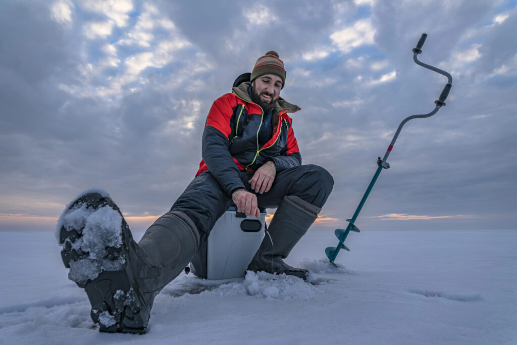 7 Ice Hole Drilling Hacks Every Angler Should Know For Easier Winter ...