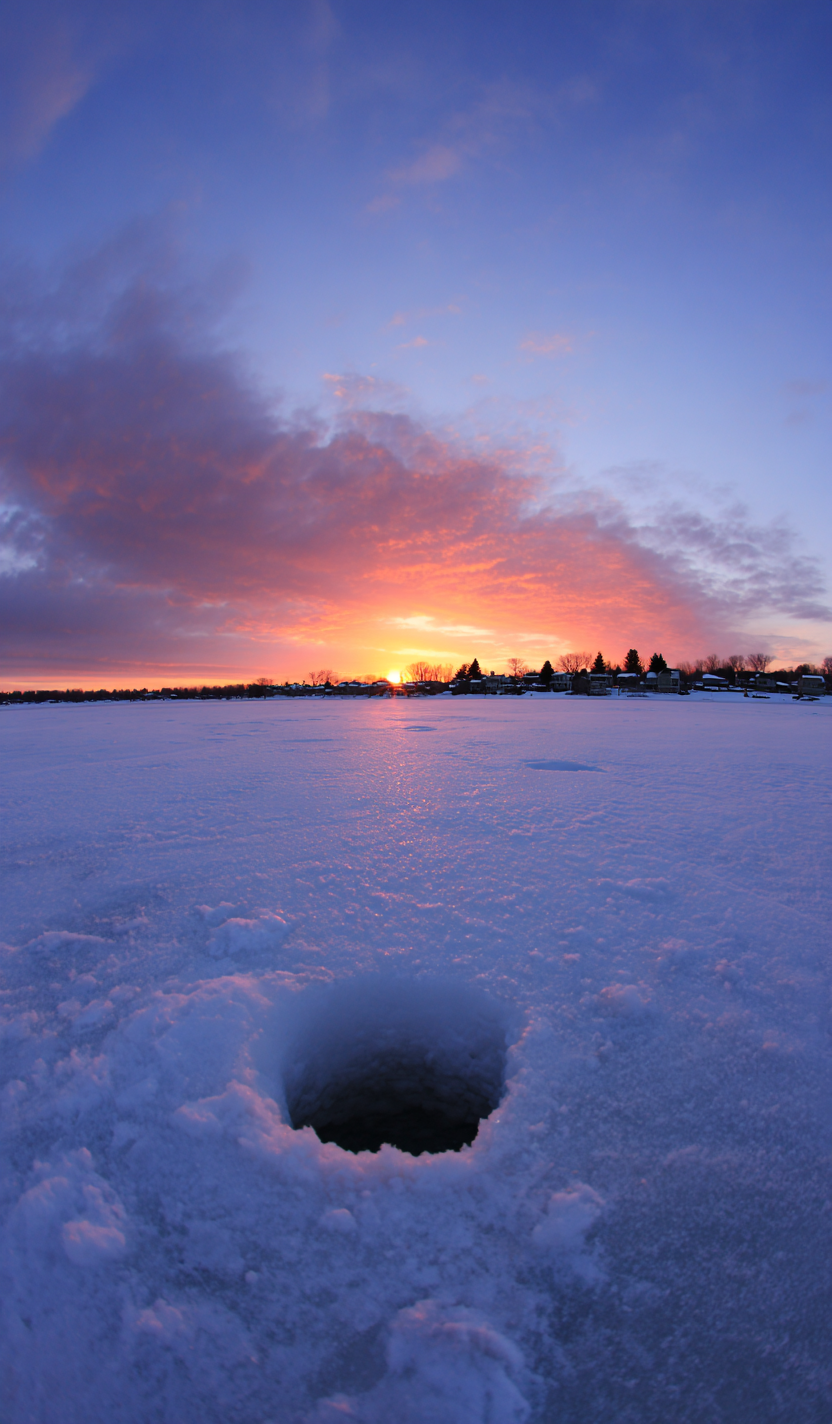 7 Ice Hole Drilling Hacks Every Angler Should Know For Easier Winter ...