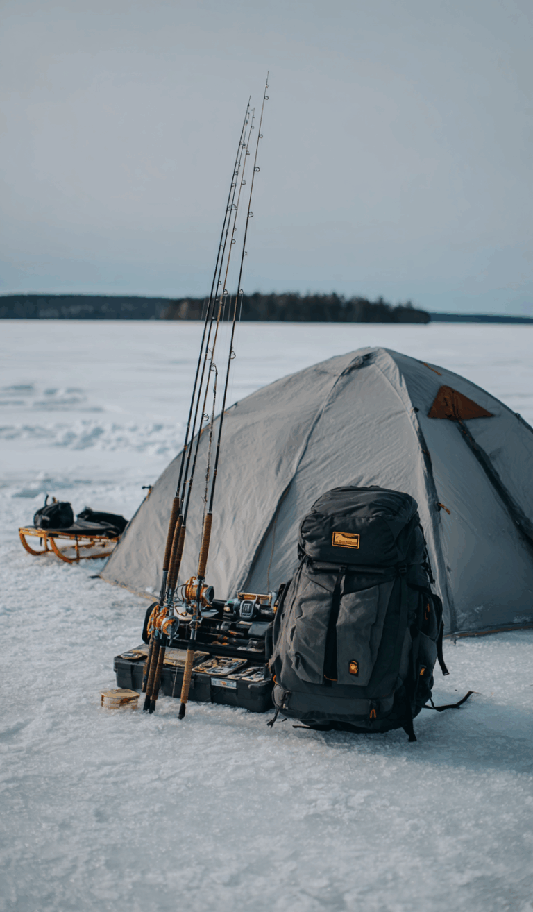 4 Quick Ice Fishing Setup Hacks To Make Your Next Trip Smooth - Outdoorsity
