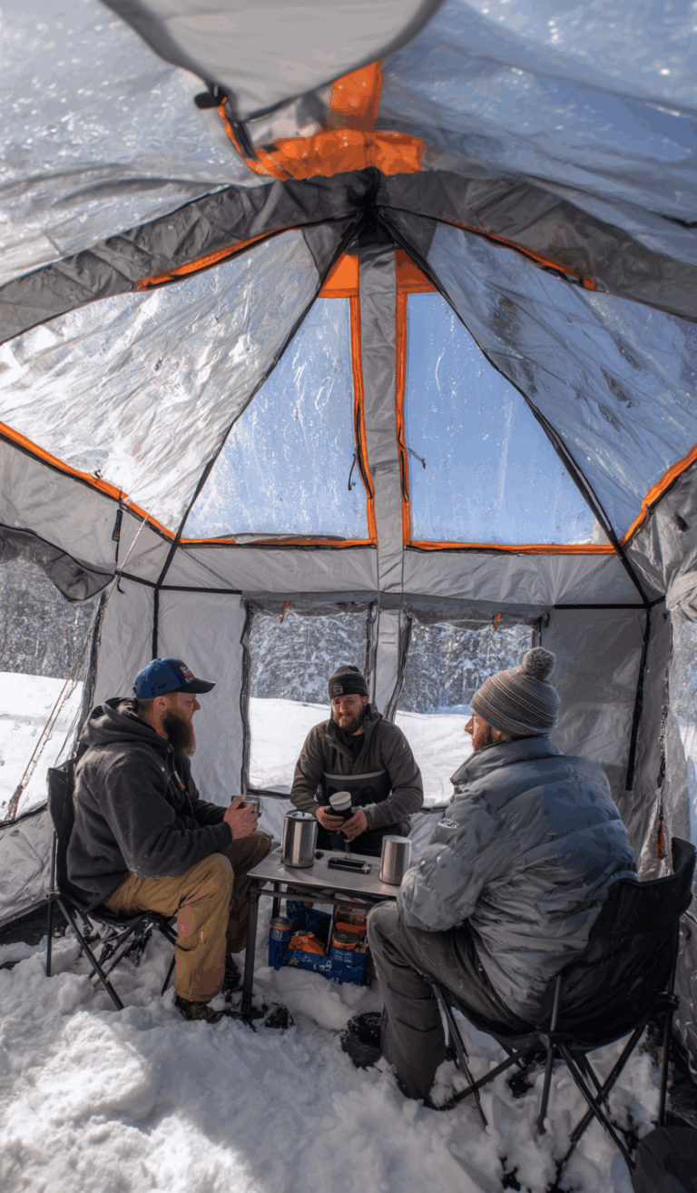 7 Ice Fishing Shelter Hacks to Stay Comfortable and Enjoy Longer Days ...