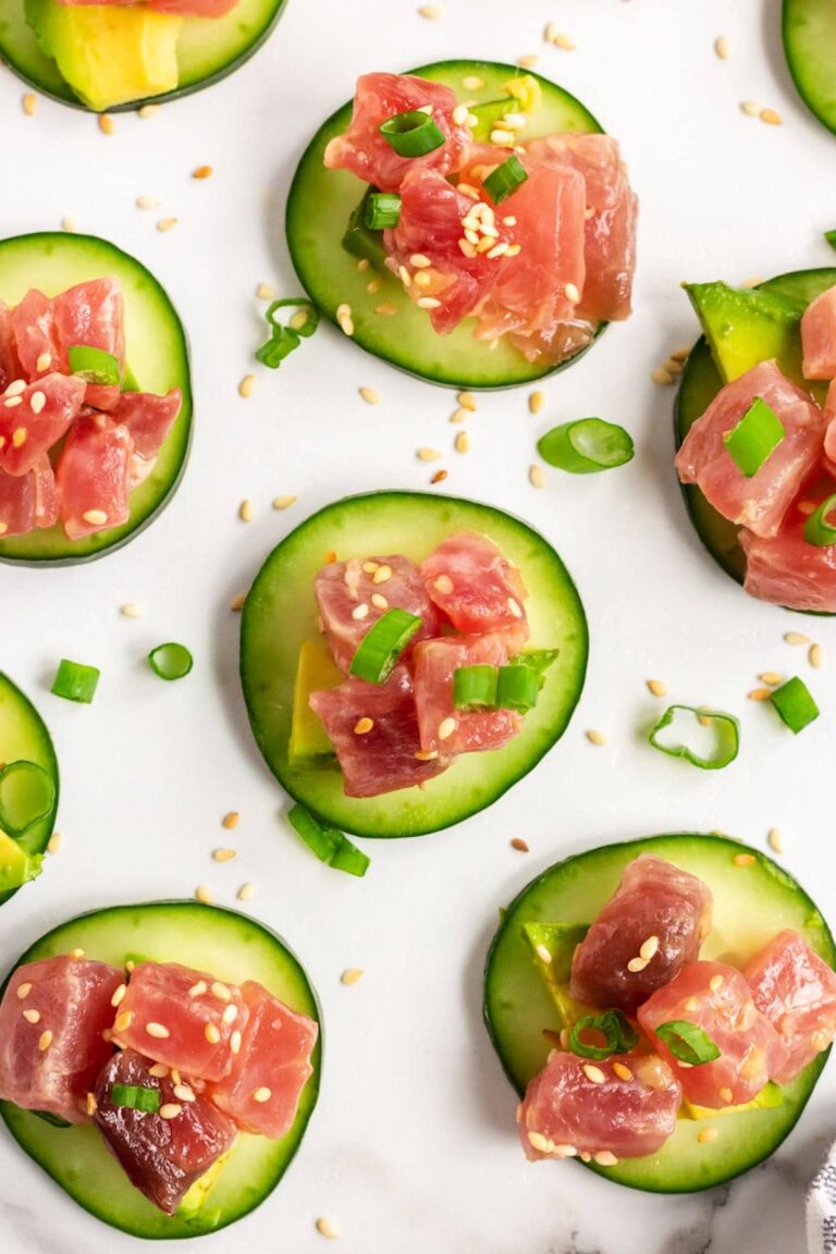 10 Thanksgiving Appetizers With Tuna For 2026 - Outdoorsity