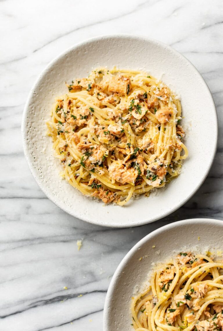 9 Easy Canned Salmon Pasta Recipes for Quick, Healthy Weeknight Dinners ...
