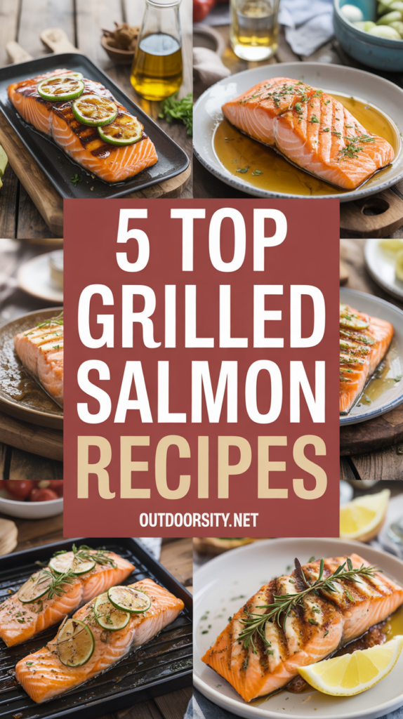 Top Grilled Salmon Recipes for Easy Summer Dinners (Pescatarian, Flavor ...